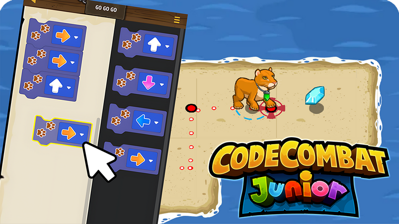 CodeCombat - Coding games to learn Python and JavaScript
