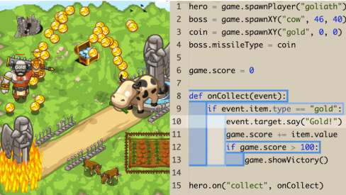 CodeCombat - Coding games to learn Python and JavaScript